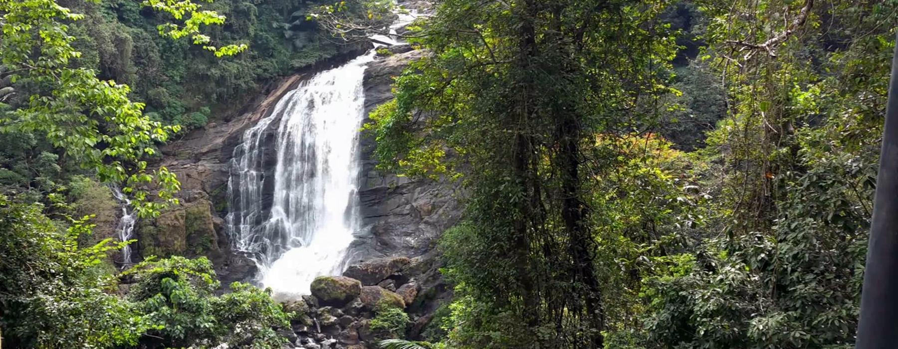 Valara Waterfalls , Munnar - Experience Kerala