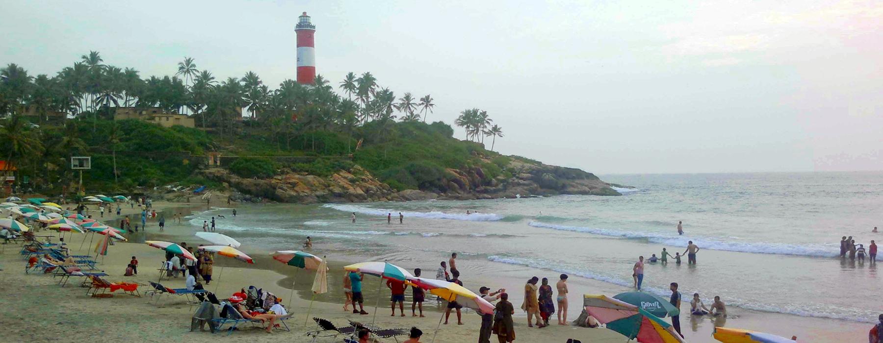 Kovalam Beach, Trivandrum - Experience Kerala