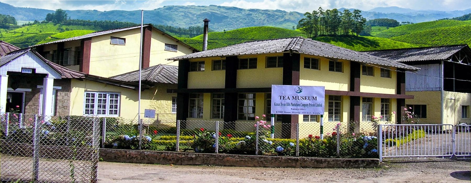 Tata Tea Museum , Munnar - Experience Kerala
