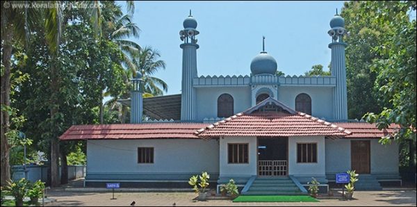List of Famous Muslim Mosque in Kerala and their Specialties