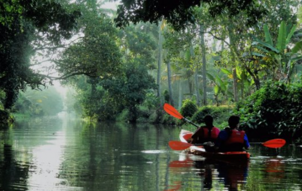 Best Options for Canoeing and Kayaking in Kerala | Experience Kerala
