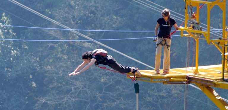 Things to note before your first bungee jumping experience