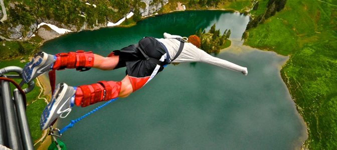 Things to note before your first bungee jumping experience