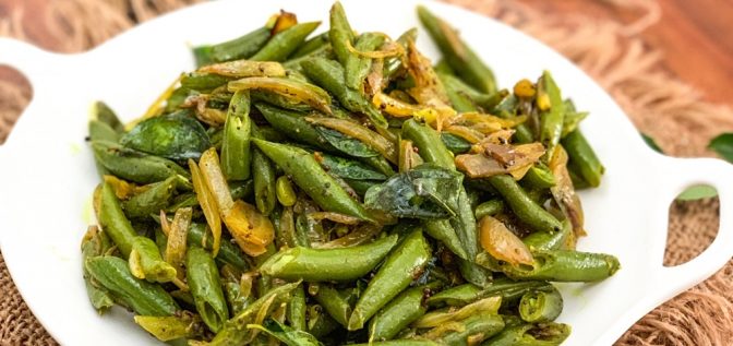 Onam Sadhya - All the dishes in an authentic sadhya meal